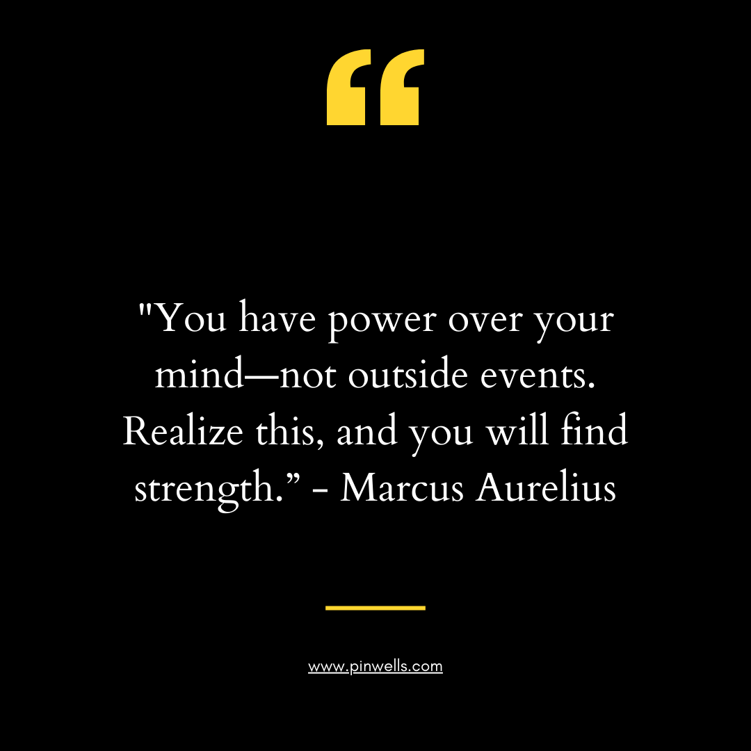 You Have Power Over Your Mind—Not Outside Events. Realize This, and You ...