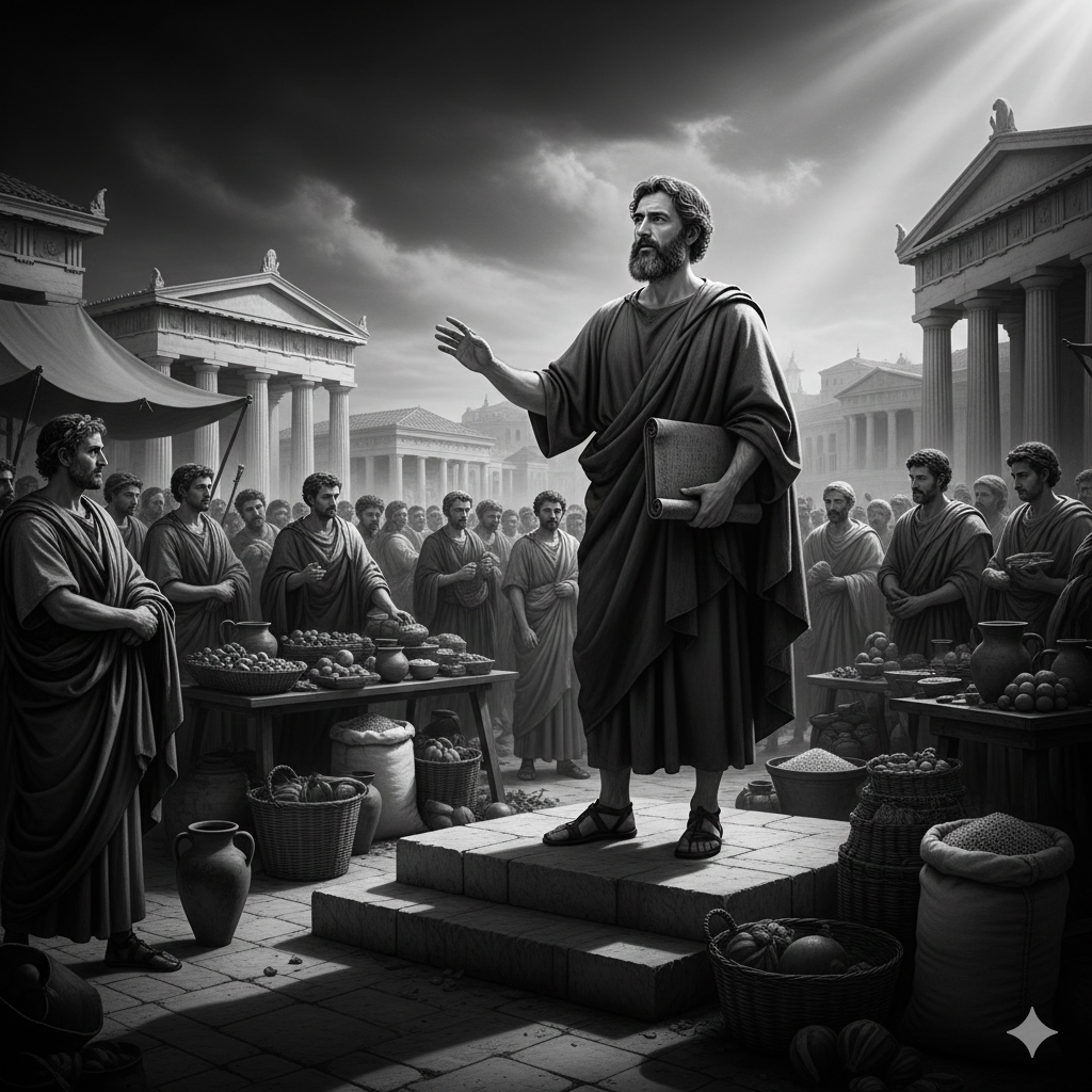 Zeno of Citium: The Merchant Who Invented Stoicism - Pinwells